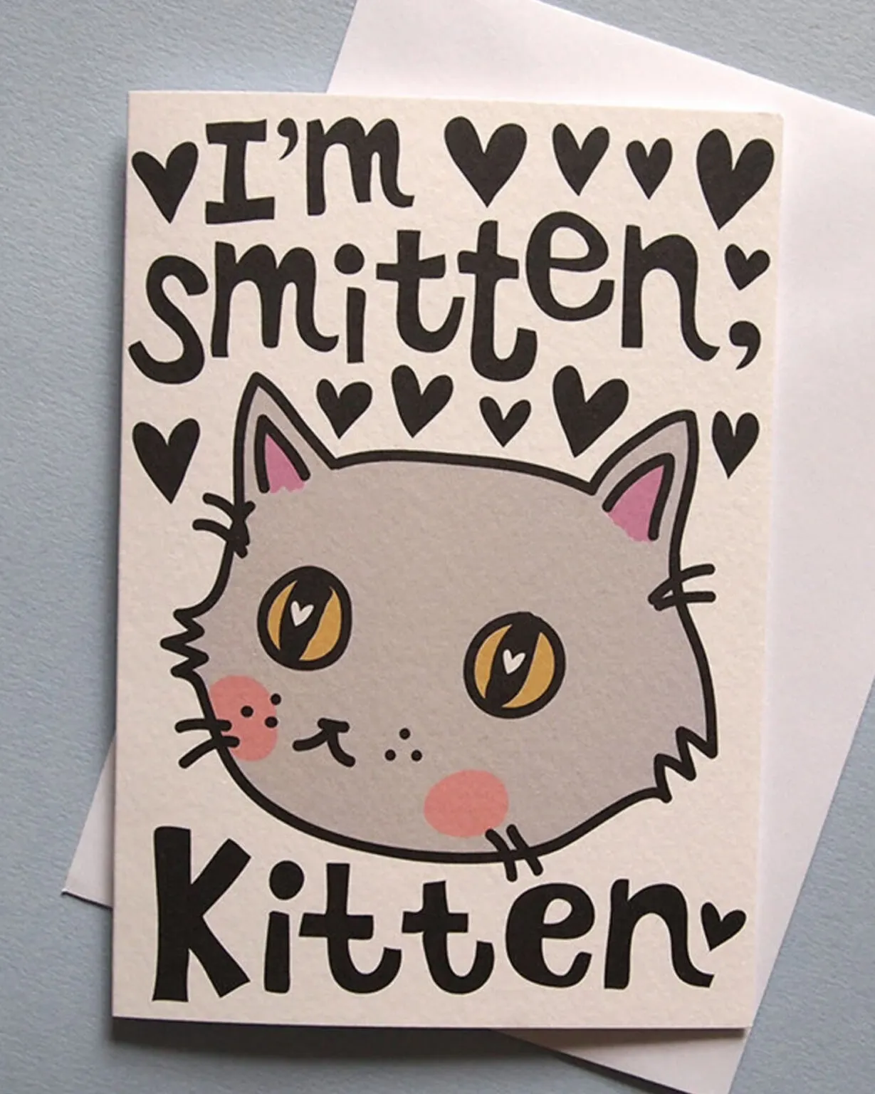 35+ Cute Cat Valentine’s Day Cards with Puns - Whiskers Magoo